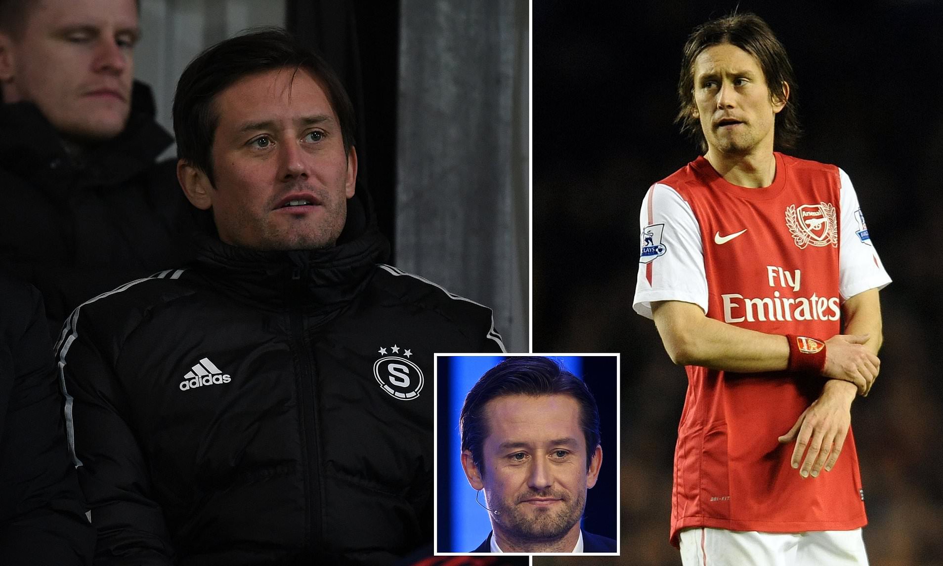 Arsenal legend Tomas Rosicky, 44, is rushed into intensive care with ...