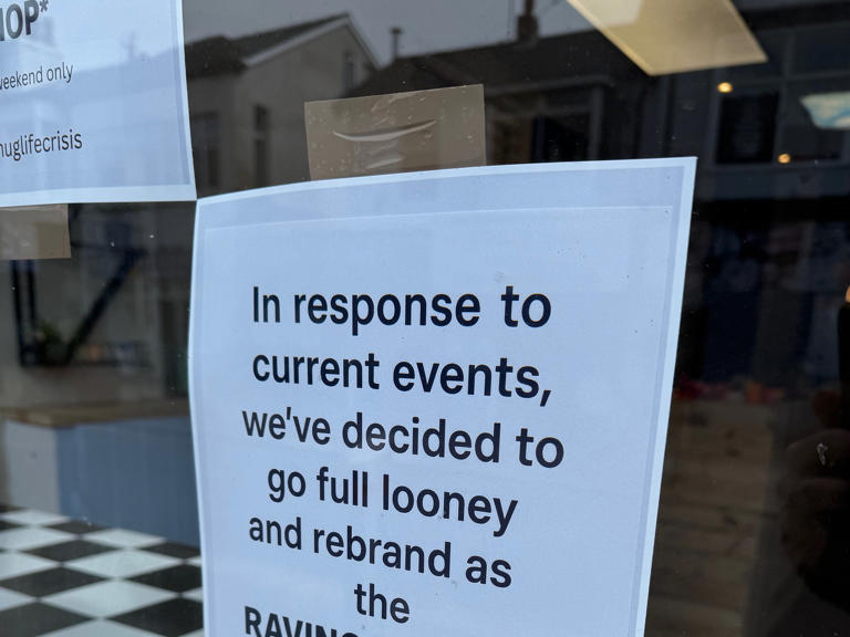 In response to recent events in Blackpool we decided to rebrand as ...