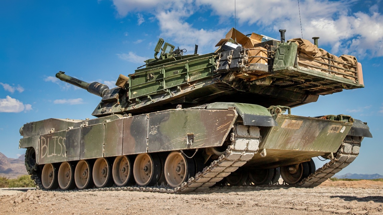 The Army Is Freaked: M1 Abrams Tanks in Ukraine Were Smashed on the ...