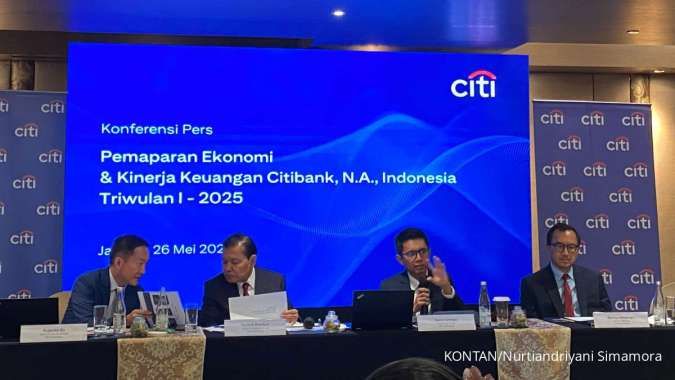 Citi Indonesia Proyeksi Pertumbuhan Ekonomi Indonesia Hanya 4,7% di 2025