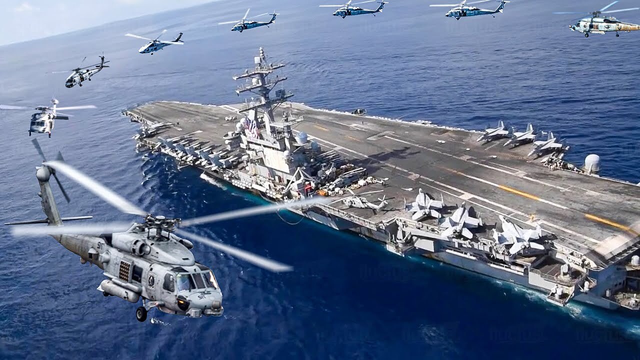 US Navy and allied vessels employ unique strategies to counter enemy ...