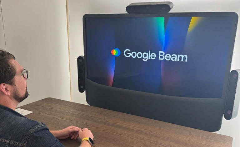 Google Beam Brings More Natural Video Conversations Within Reach