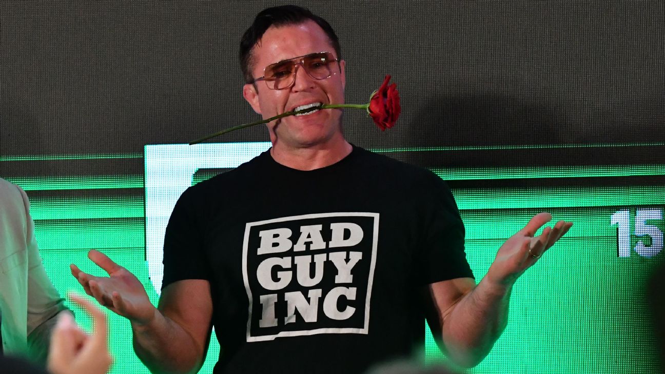 It's Good Guy vs. Bad Guy on Season 33 of 'The Ultimate Fighter'