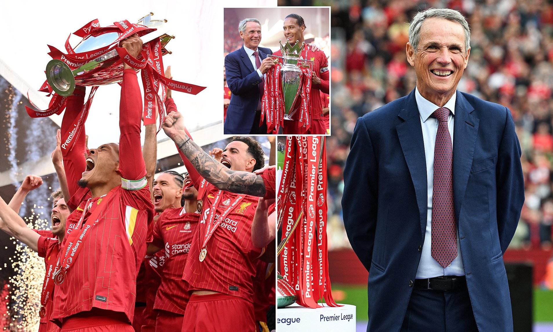 Liverpool fans rejoice at Hansen 'looking so well' after health scare