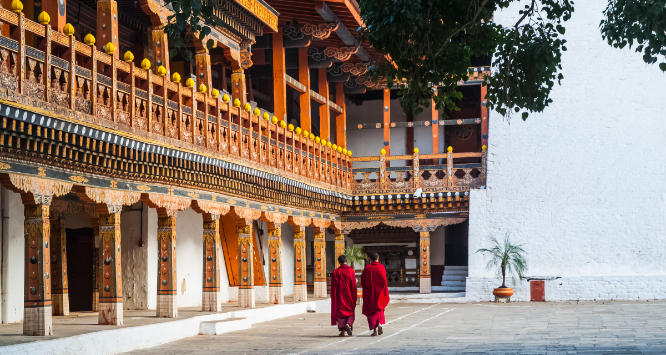 In the Shadow of Snow Peaks: 7 Peaceful Himalayan Buddhist Monasteries