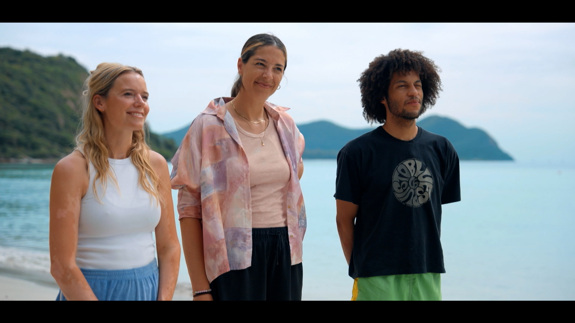 Sarah Loos flink geschrokken in Thailand