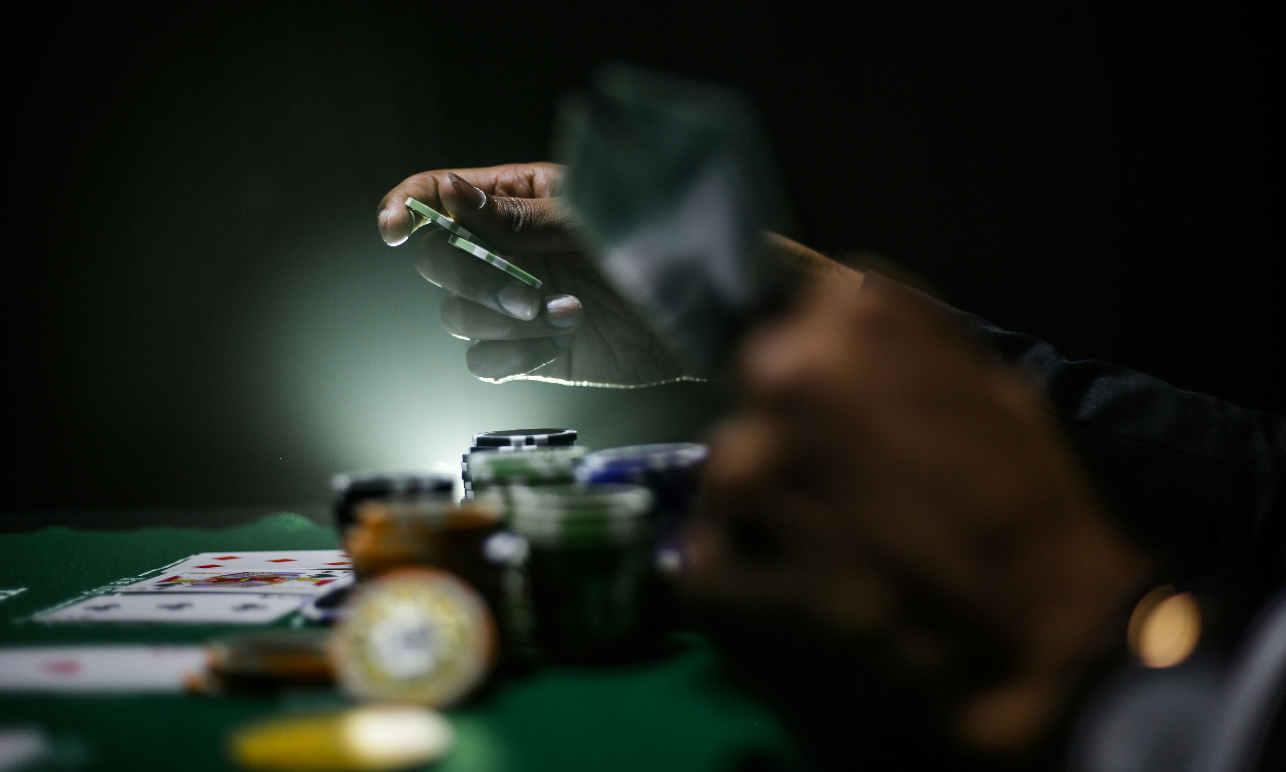 Cross-border gambling operation busted in Laos, 31 charged