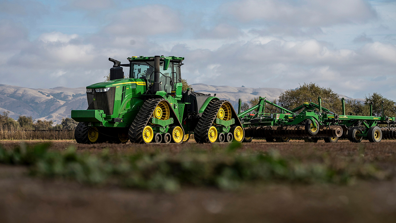 John Deere addresses farm labor shortages with autonomous tractors