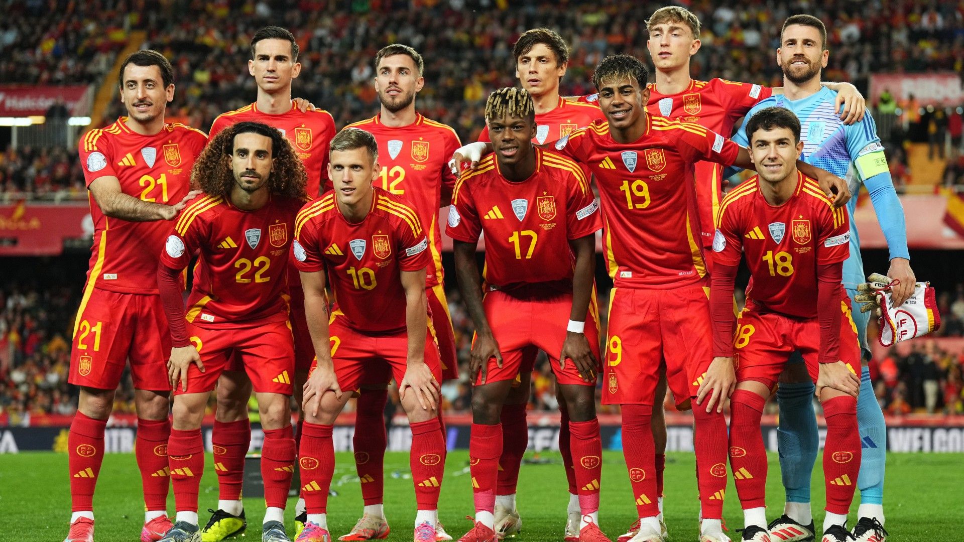 サッカースペイン代表 メンバーリスト・最新招集選手 | UEFAネーションズリーグ2024-25