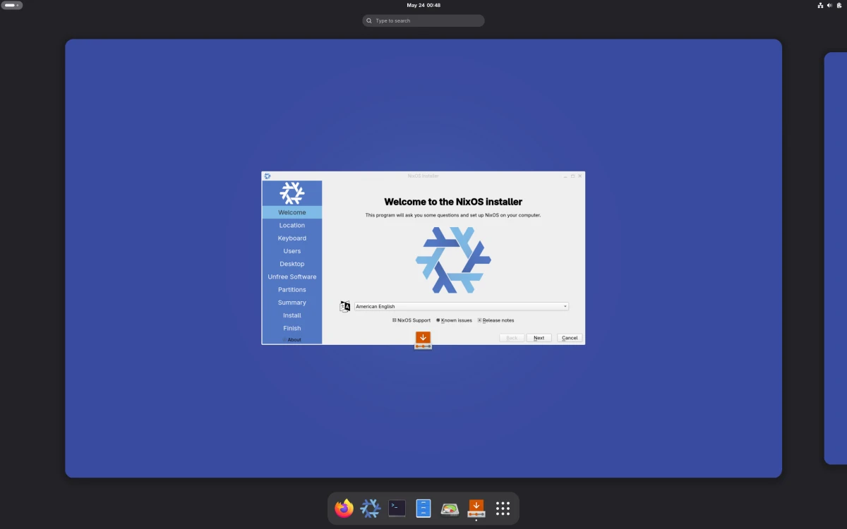 NixOS 25.05 llega con novedades: kernels Linux 6.12 LTS y 6.14, GNOME 48 y más mejoras