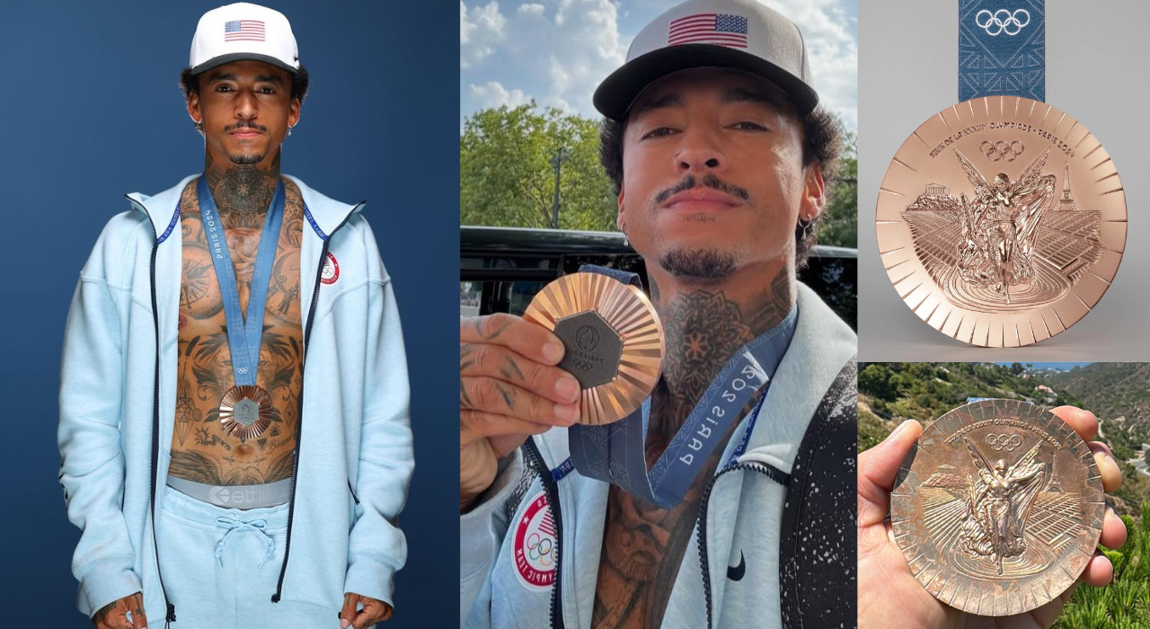 IOC finally to repair Nyjah Huston’s Paris skateboarding medal: What ...