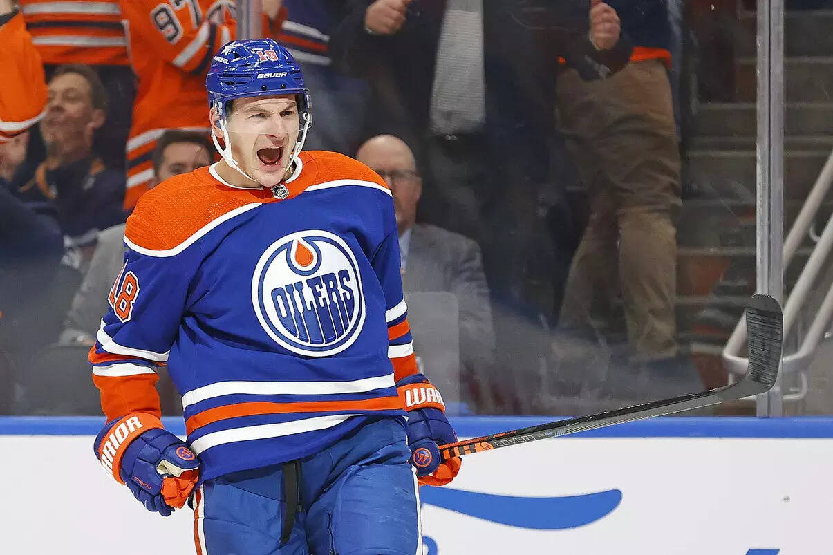 “A wrecking ball”: Connor McDavid’s praise for Zach Hyman has fans ...