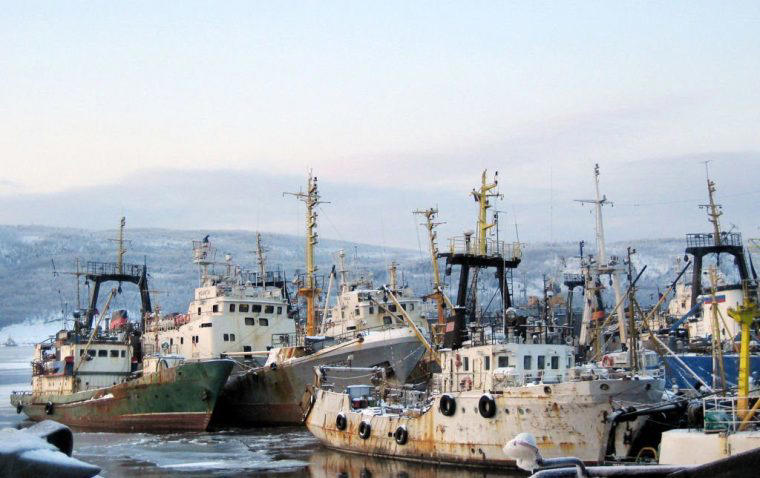 Russian fishing boats which ‘supply UK’ accused of Kremlin sabotage ...