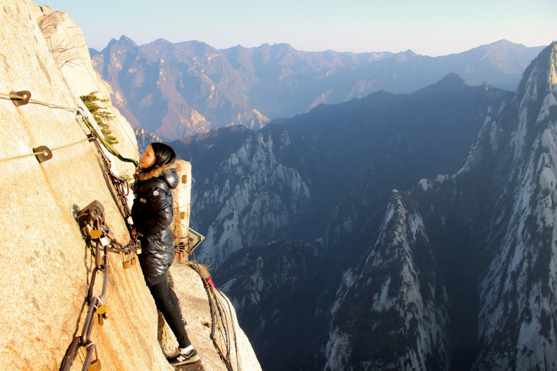 Tourisme extrême : sites à haut risque