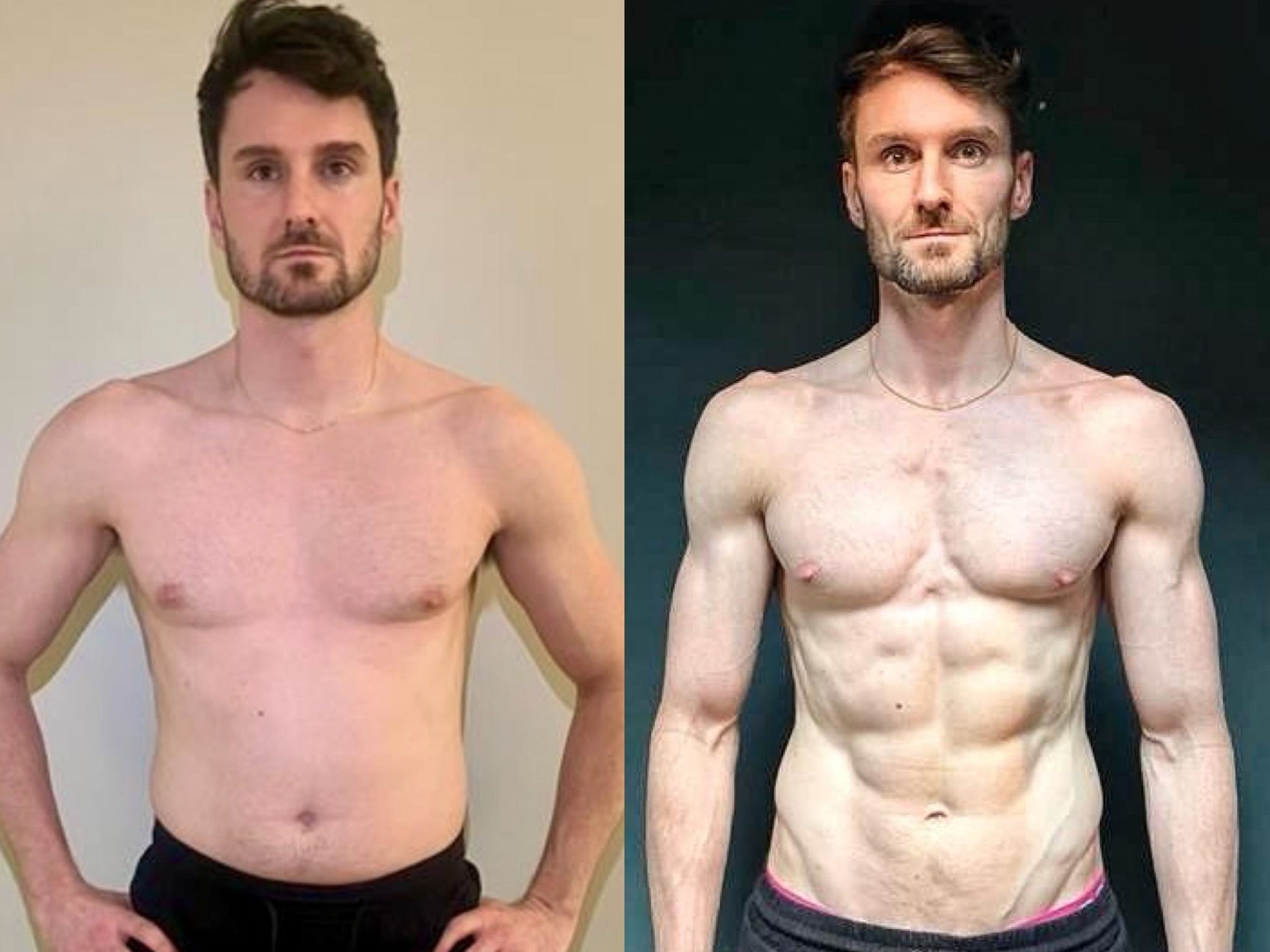 A busy doctor says he lost almost half his body fat in 3 months with ...