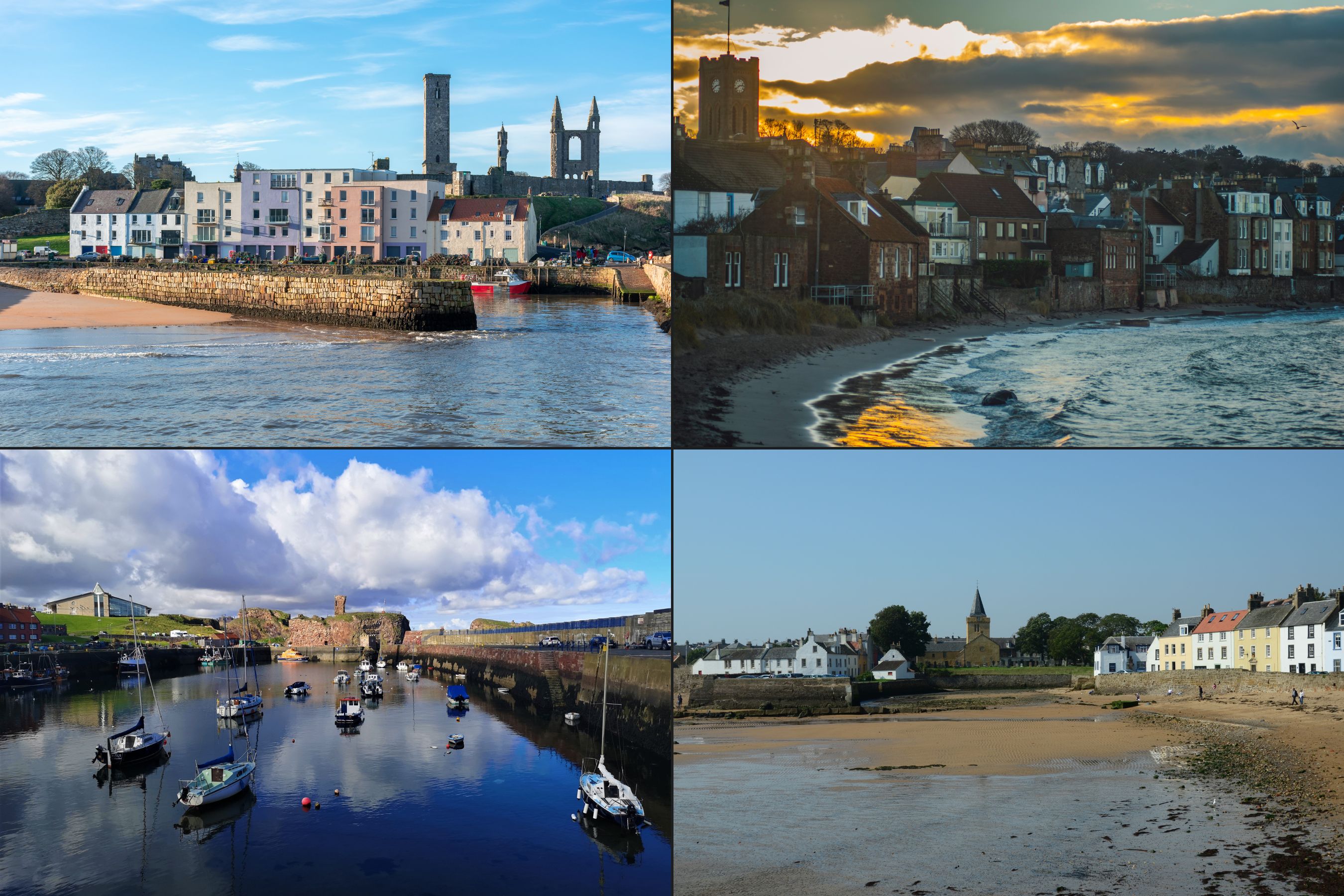 Scottish Property Prices 2025: The 10 most expensive coastal towns and ...
