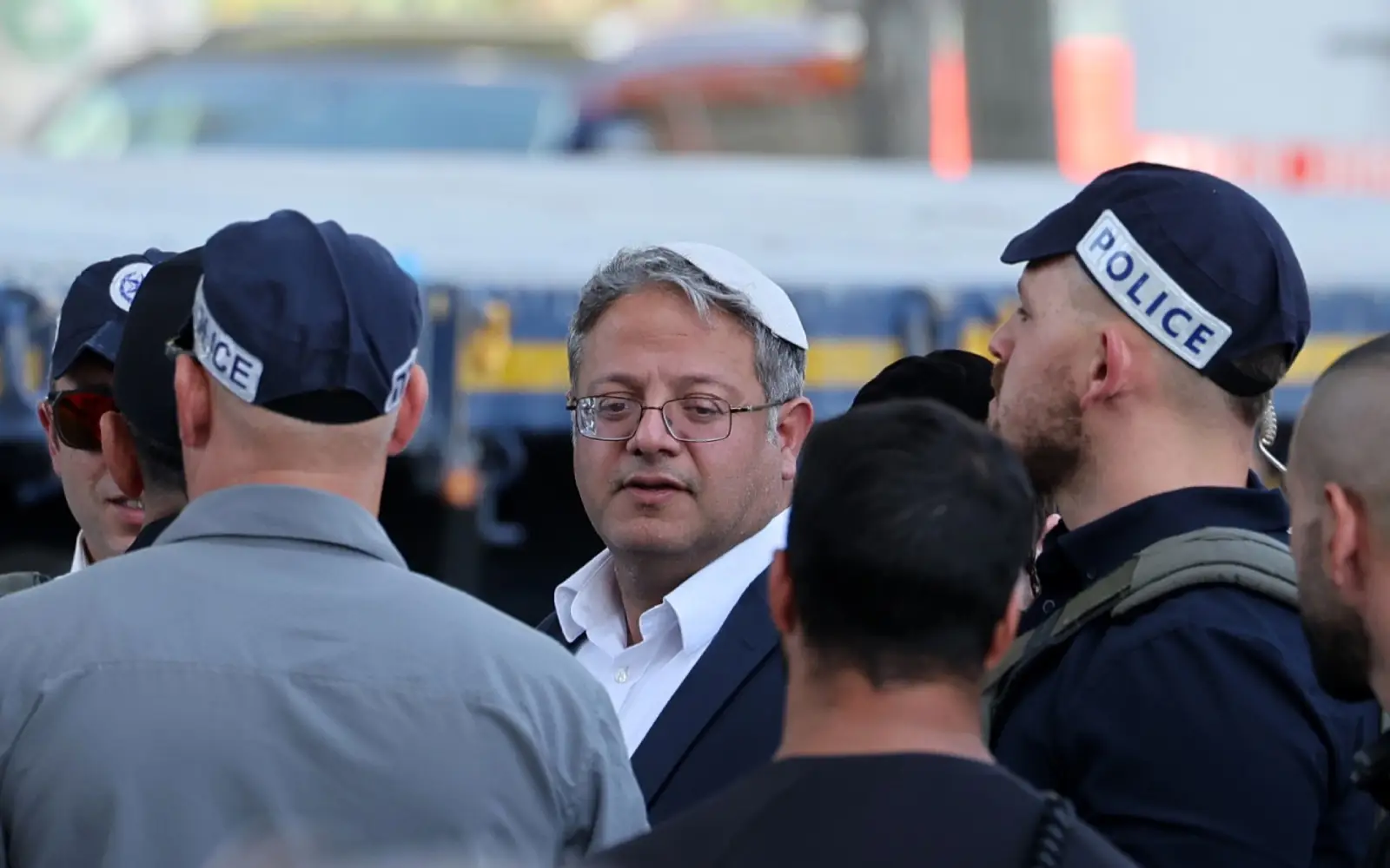 France bans Israeli security minister Ben Gvir from country