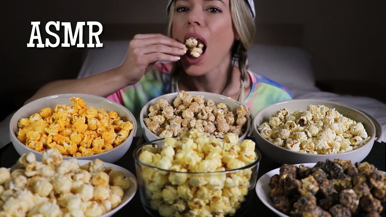Popcorn Taste Test - Salty Meets Sweet by Brown Bag Popcorn Co