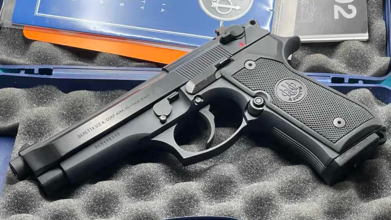 15 reasons the Beretta 92FS still earns respect
