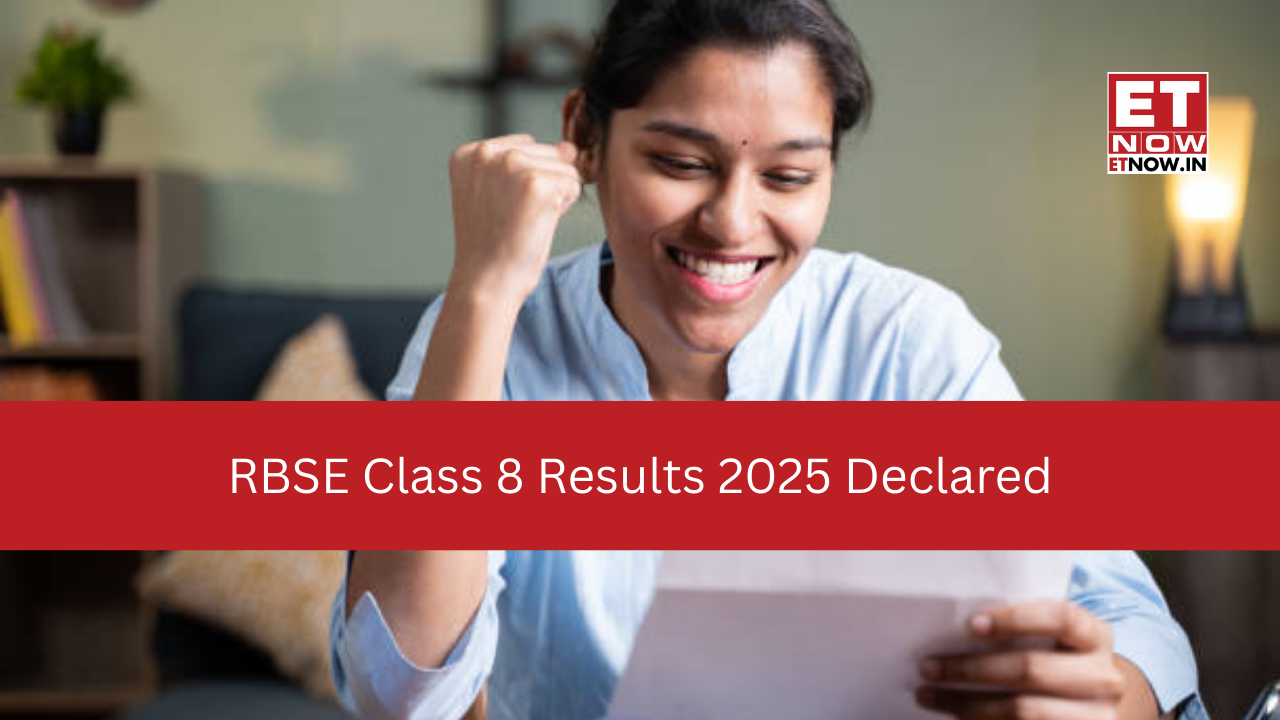 RBSE Class 8 Results 2025 Declared: Check Your Scores Now!