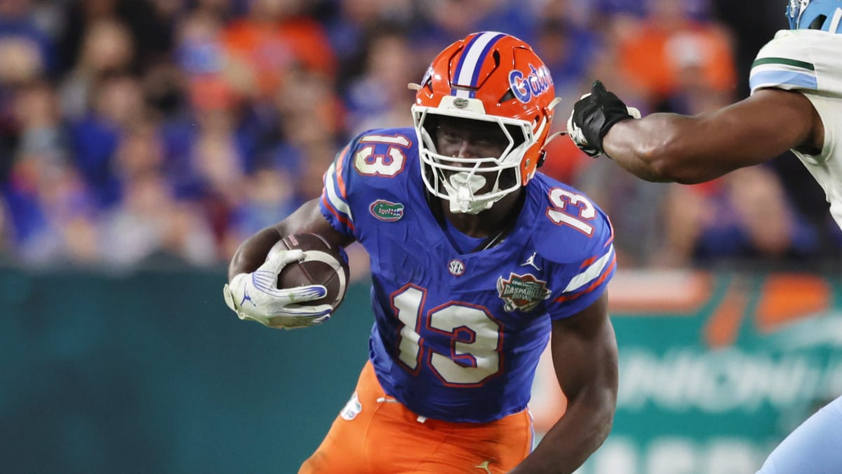 Best RB room in the SEC? ESPN’s Cole Cubelic says Gators are No. 1