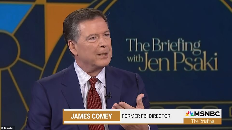 Ex-FBI boss James Comey delivers threat to MAGA amid seashell post