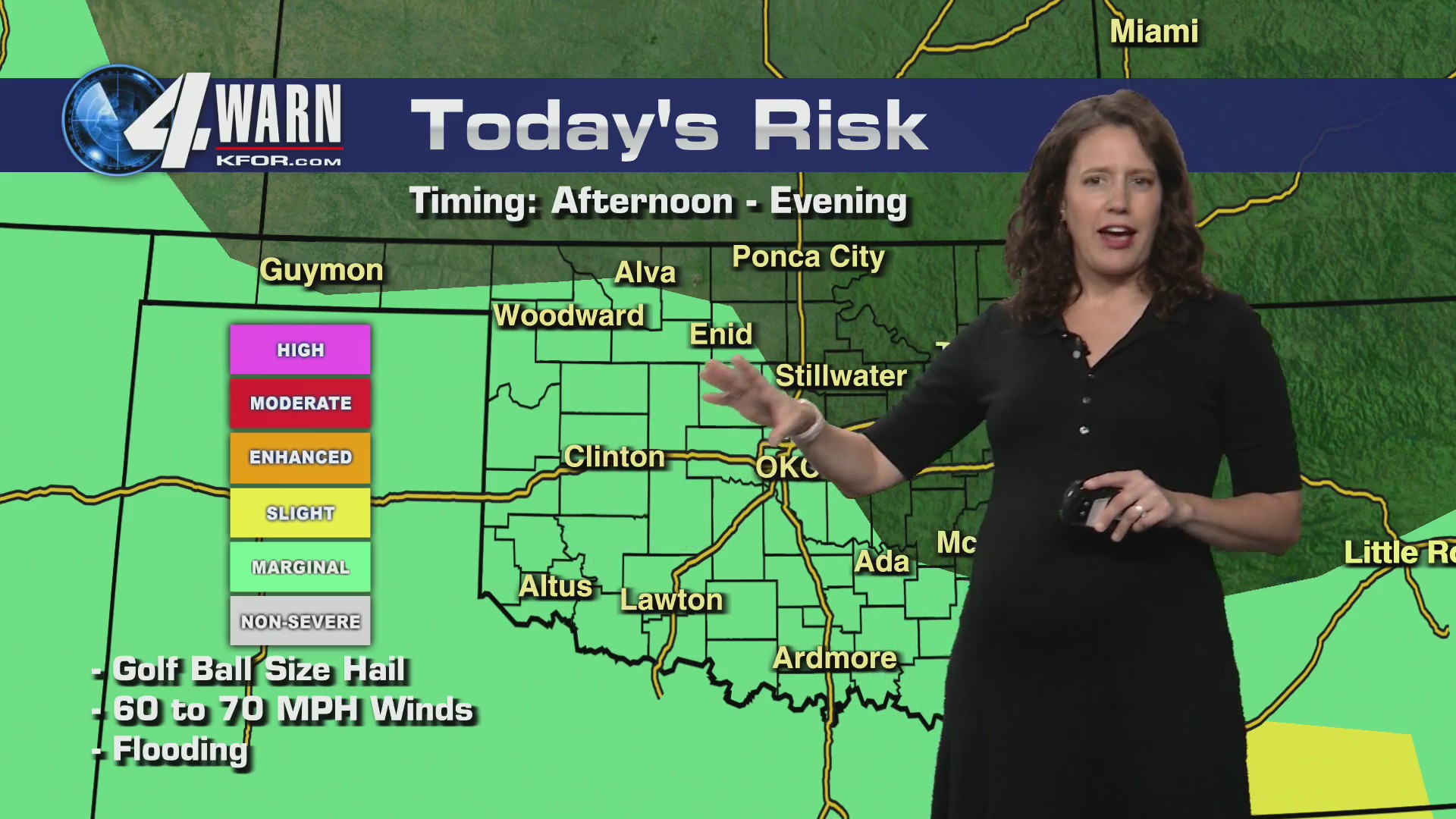 Meteorologist Emily Sutton details the final round of storms for ...
