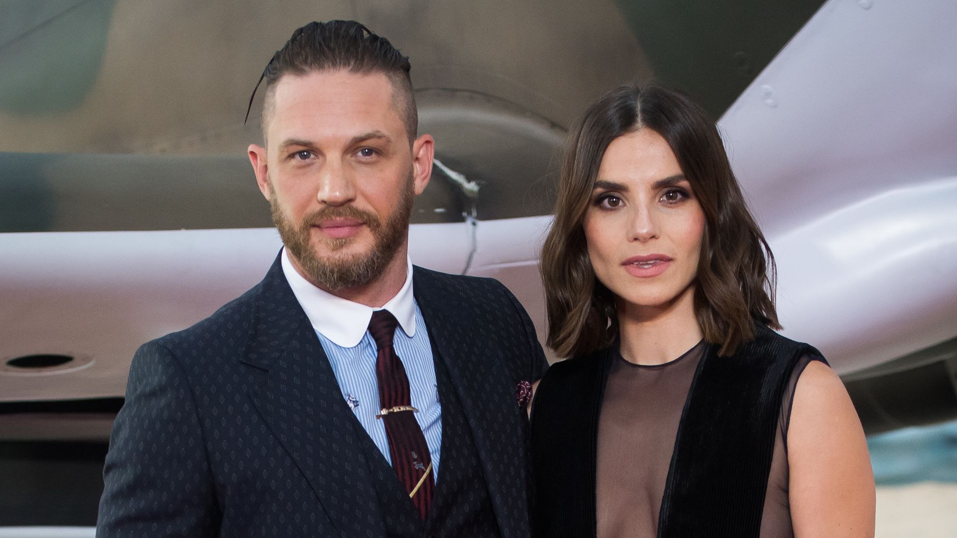 Charlotte Riley's rare comments on being stepmum to Tom Hardy's eldest son