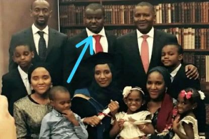 Meet Dangote’s adopted son — Is he the future of the billionaire's empire?