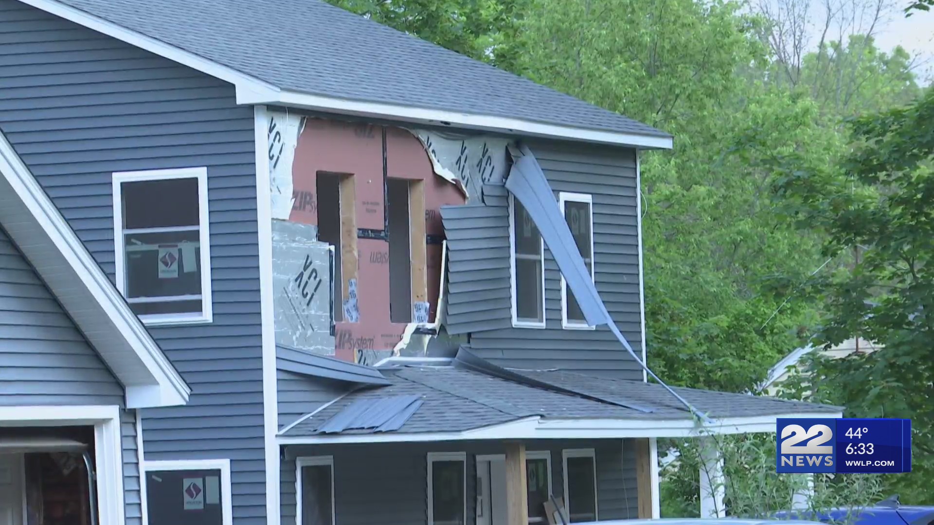 One person hospitalized after Connecticut home explosion