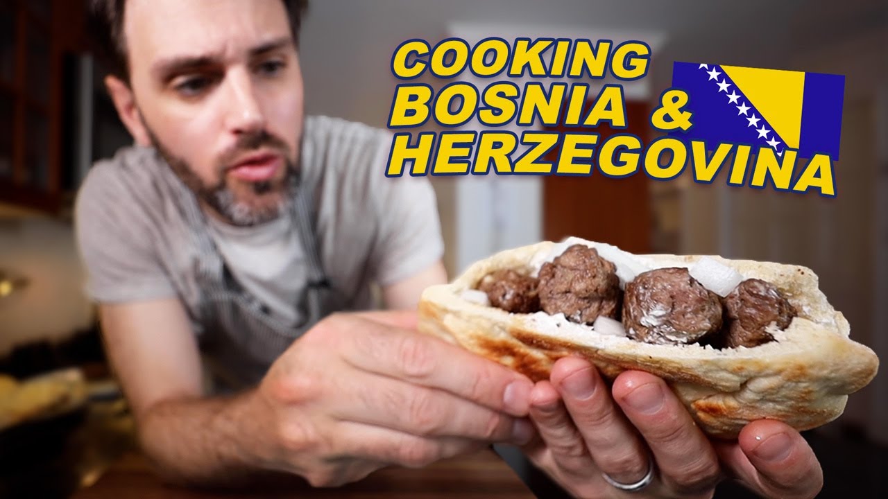 Authentic Bosnian Flavors: Cooking Ćevapi with Fresh Somun Bread