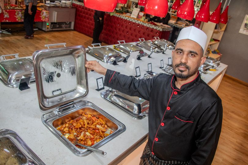 Epic all you can eat Somerset buffet is breaking all the rules