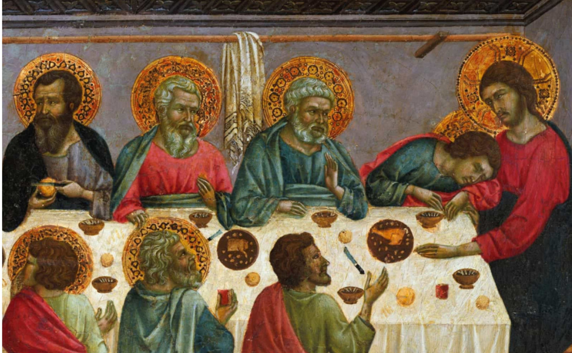 Lo que la historia omitió de la última cena