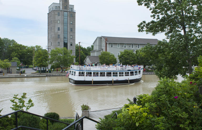 The Erie Canal is turning 200. New York is throwing a summer-long party.