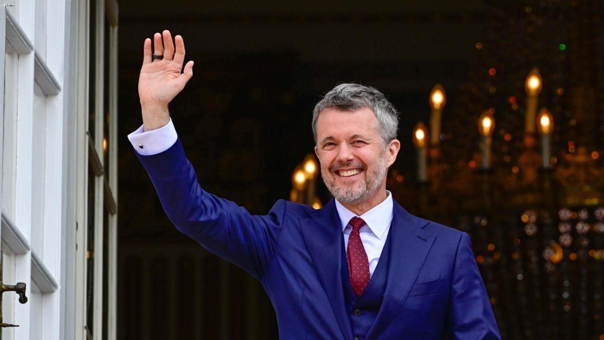 Los 57 polémicos años del Rey Federico X de Dinamarca