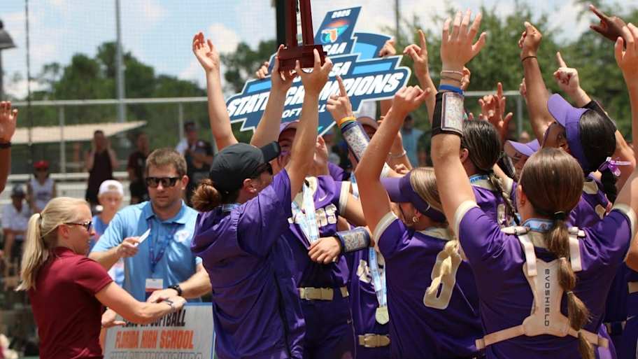 Winter Springs Bears Claw Back, Win Florida 5A Softball Title Over ...