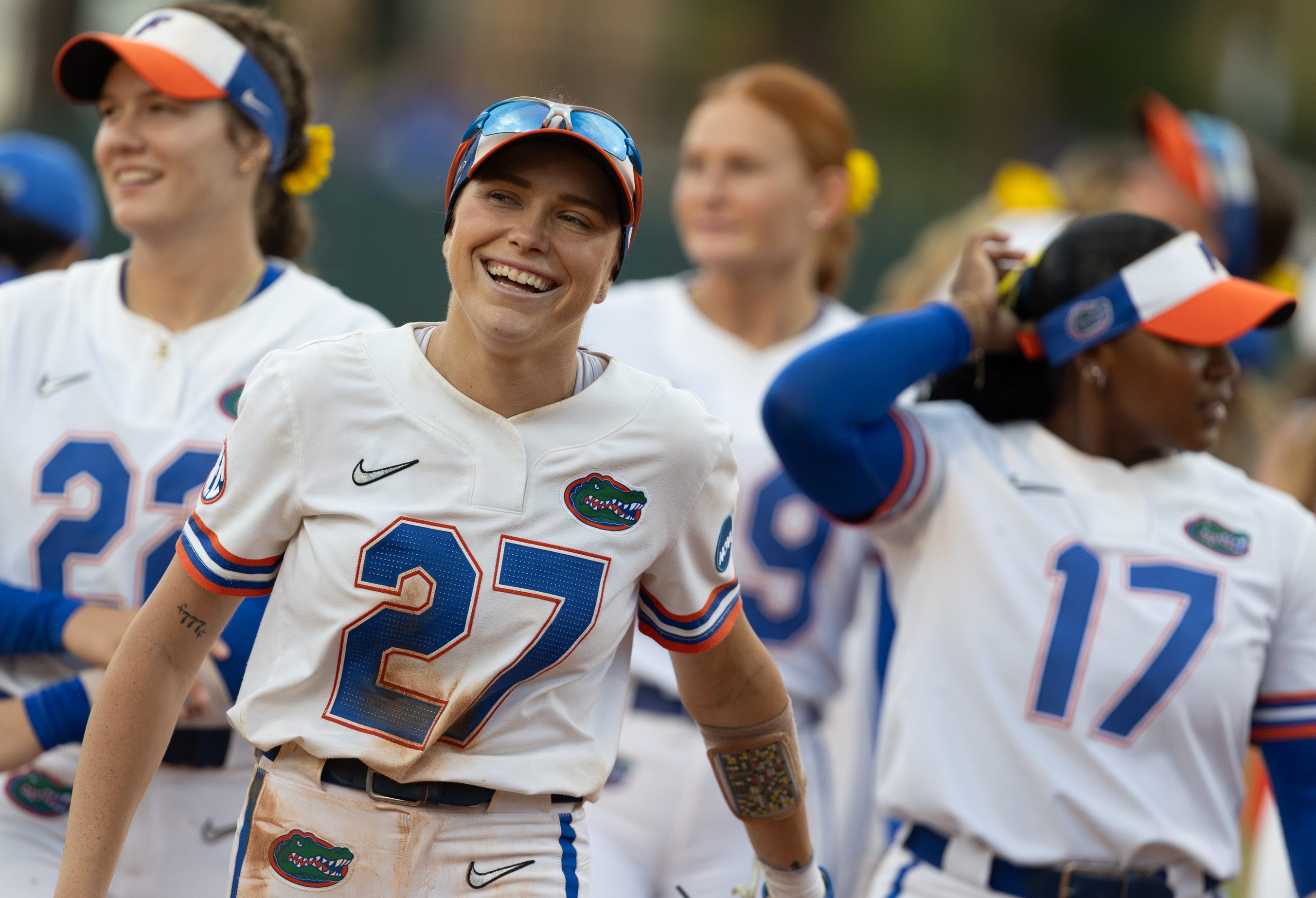 'I might sleep in this jersey forever’: Florida softball seniors leave ...