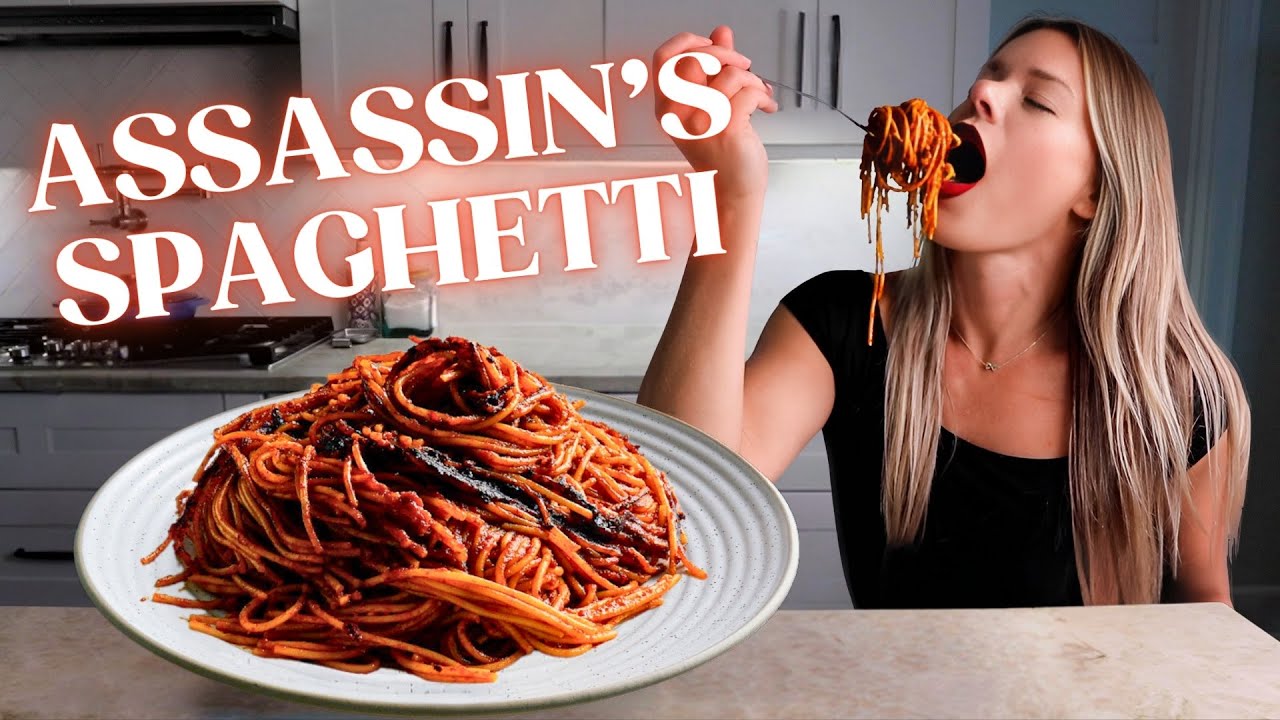 Assassin’s Spaghetti: Unlike Any Pasta You’ve Ever Tried