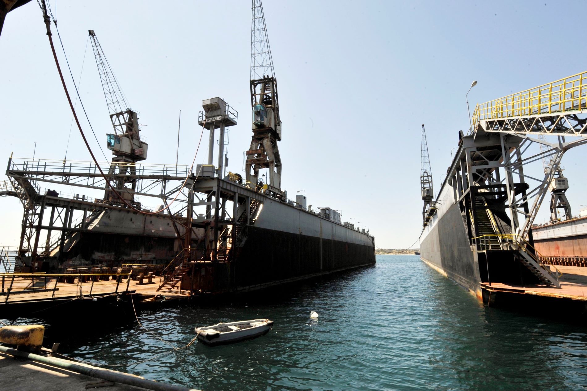 ΟΛΠ: Επαναλειτουργεί η πλωτή δεξαμενή Πειραιάς ΙΙ