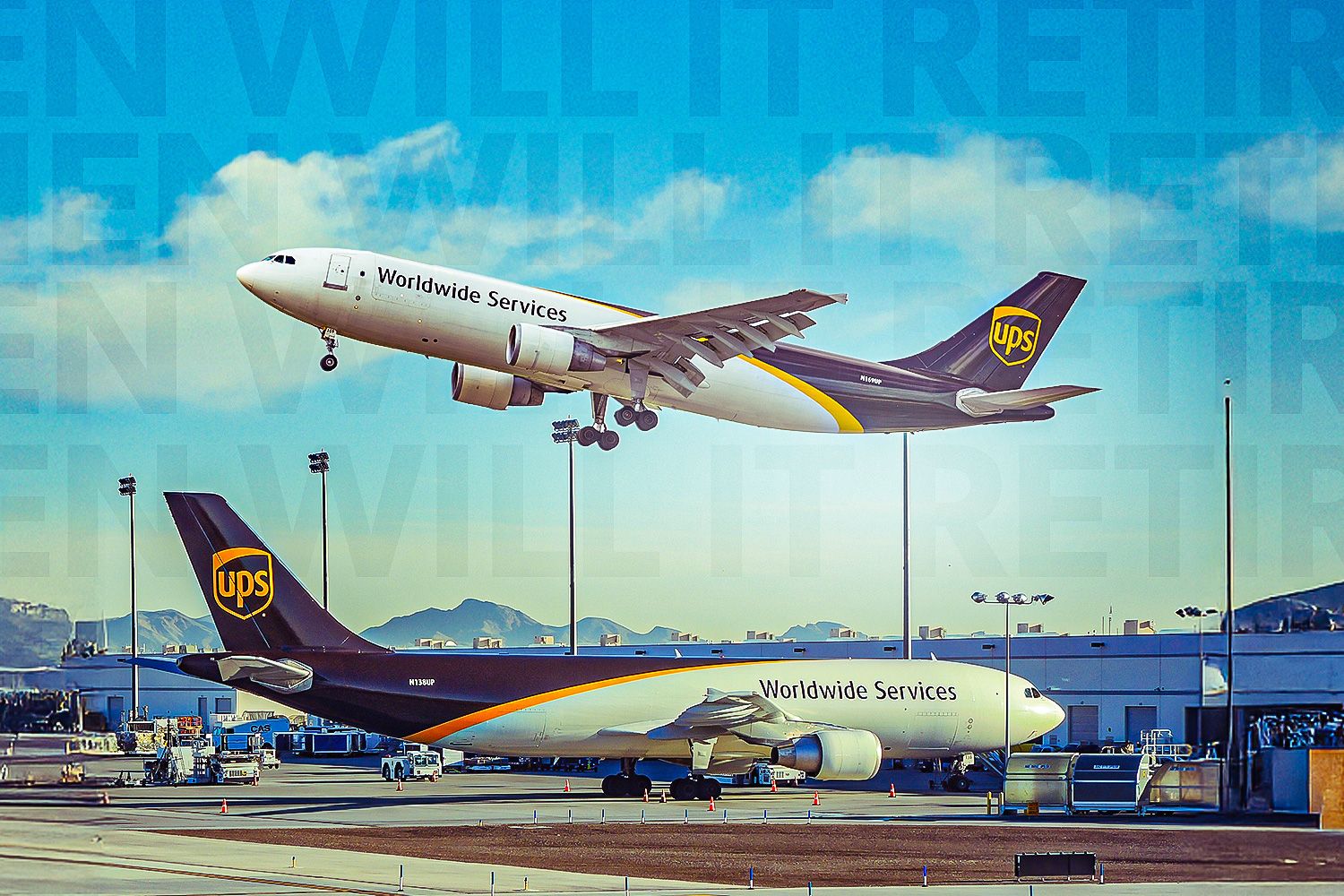 This Is When UPS Will Retire Its Airbus A300-600Fs