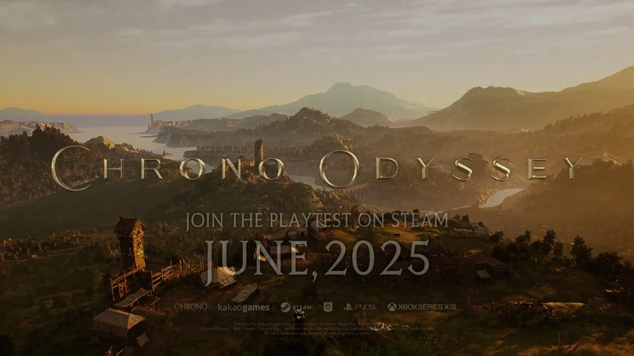 Chrono Odyssey Official CBT Announce Trailer