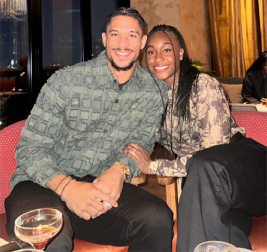 Josh Hart’s wife celebrates ‘birthday win’ with Knicks’ Game 3 rally ...