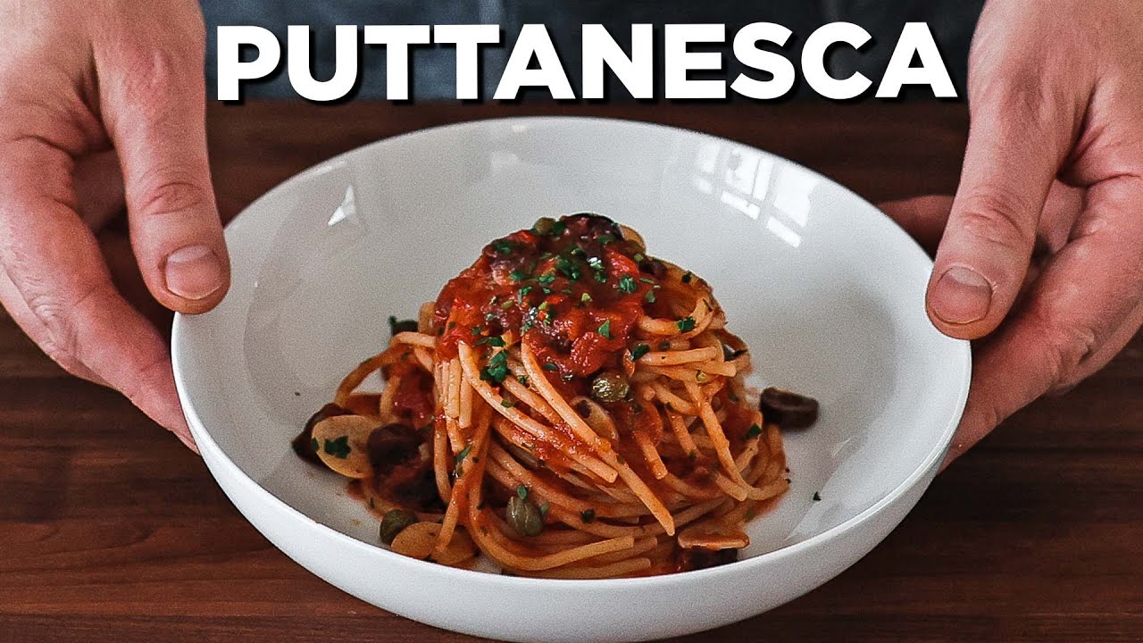 This Bold Pasta Puttanesca Packs a Flavor Punch