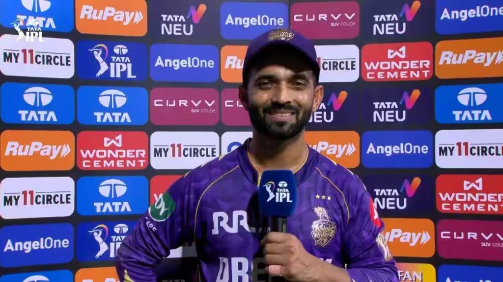 Ajinkya Rahane blames Batting failures to be the reason for KKR’s poor ...