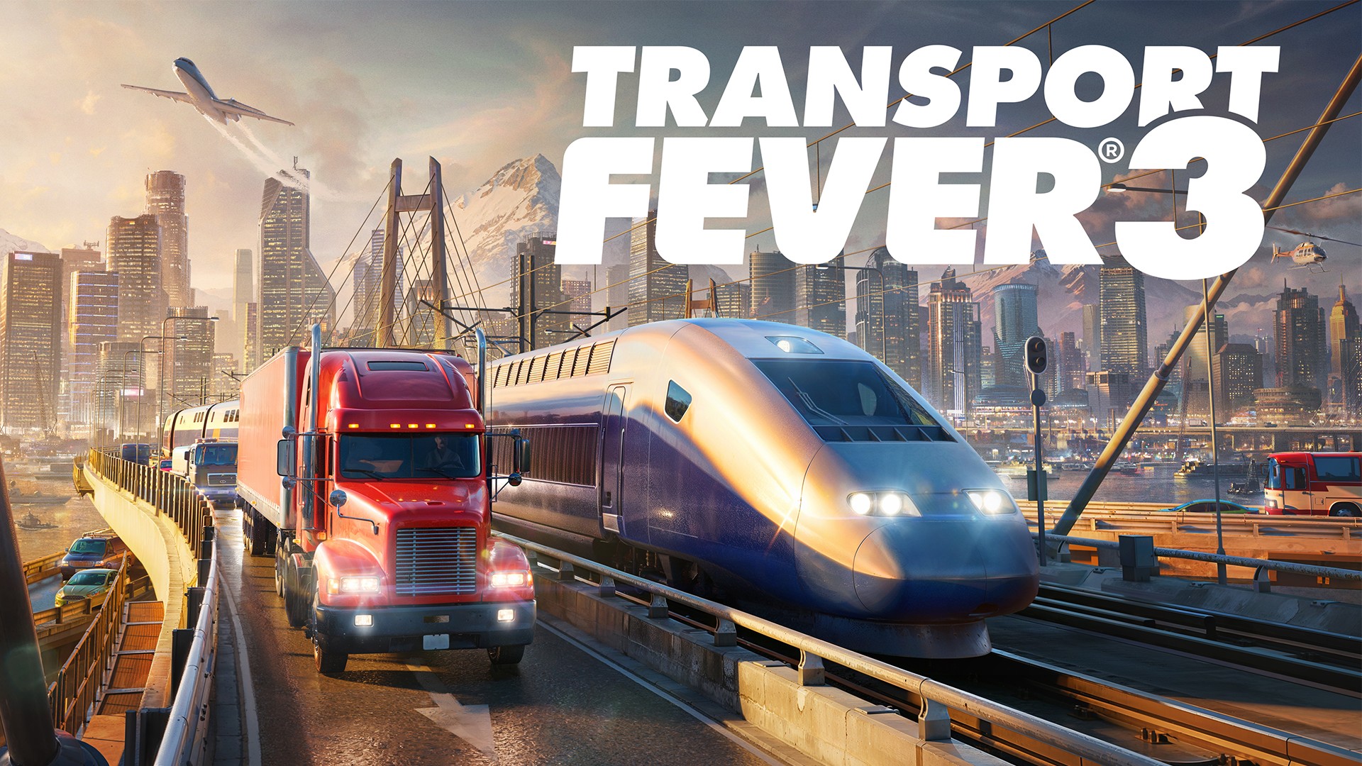 Transport Fever 3 | Official Cinematic Announcement Trailer (PC ...