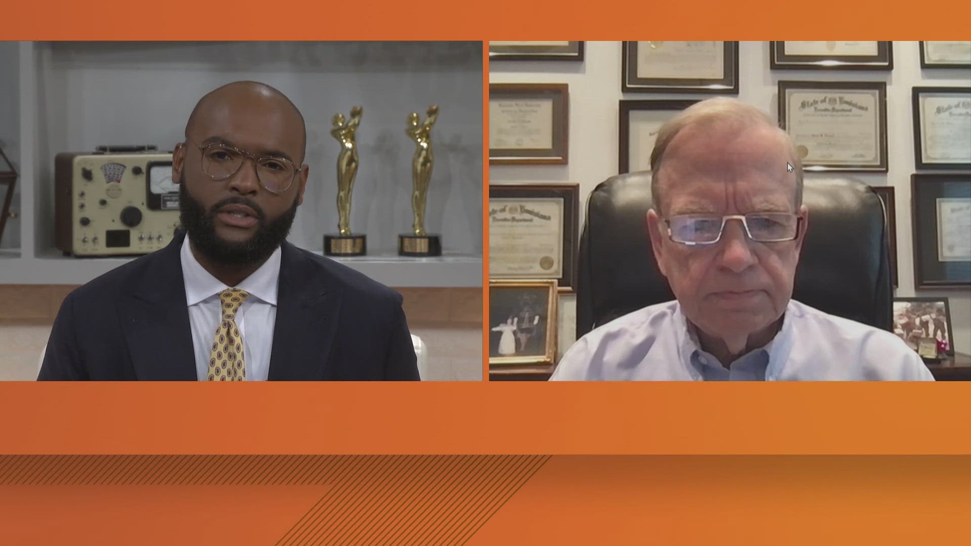 Louisiana Public Service Commission on the recent massive power outage in Louisiana