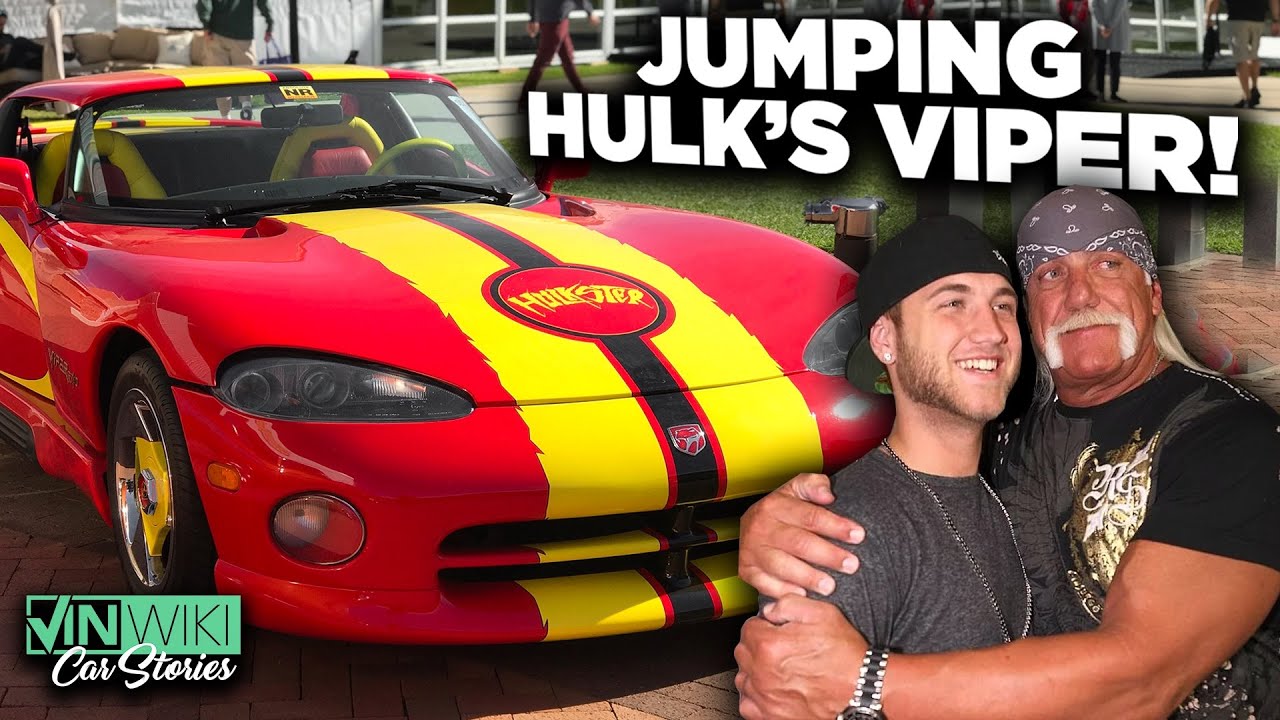 We Jumped Hulk Hogan’s Viper & Saved His Son!