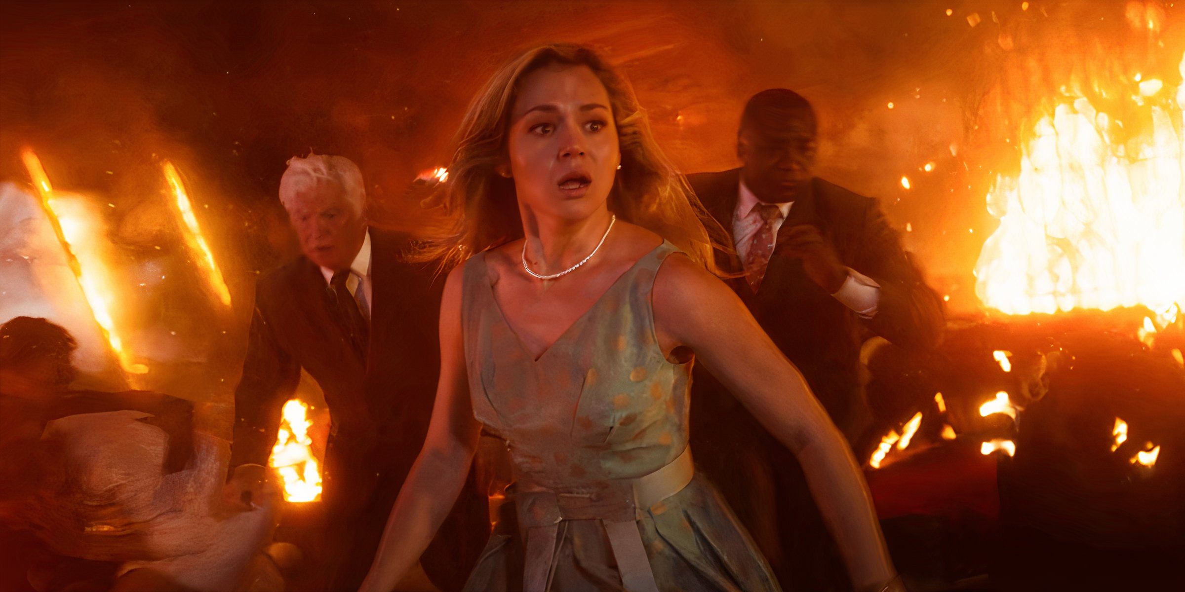 Final Destination Turns Real as Ceiling Collapses During Bloodlines ...