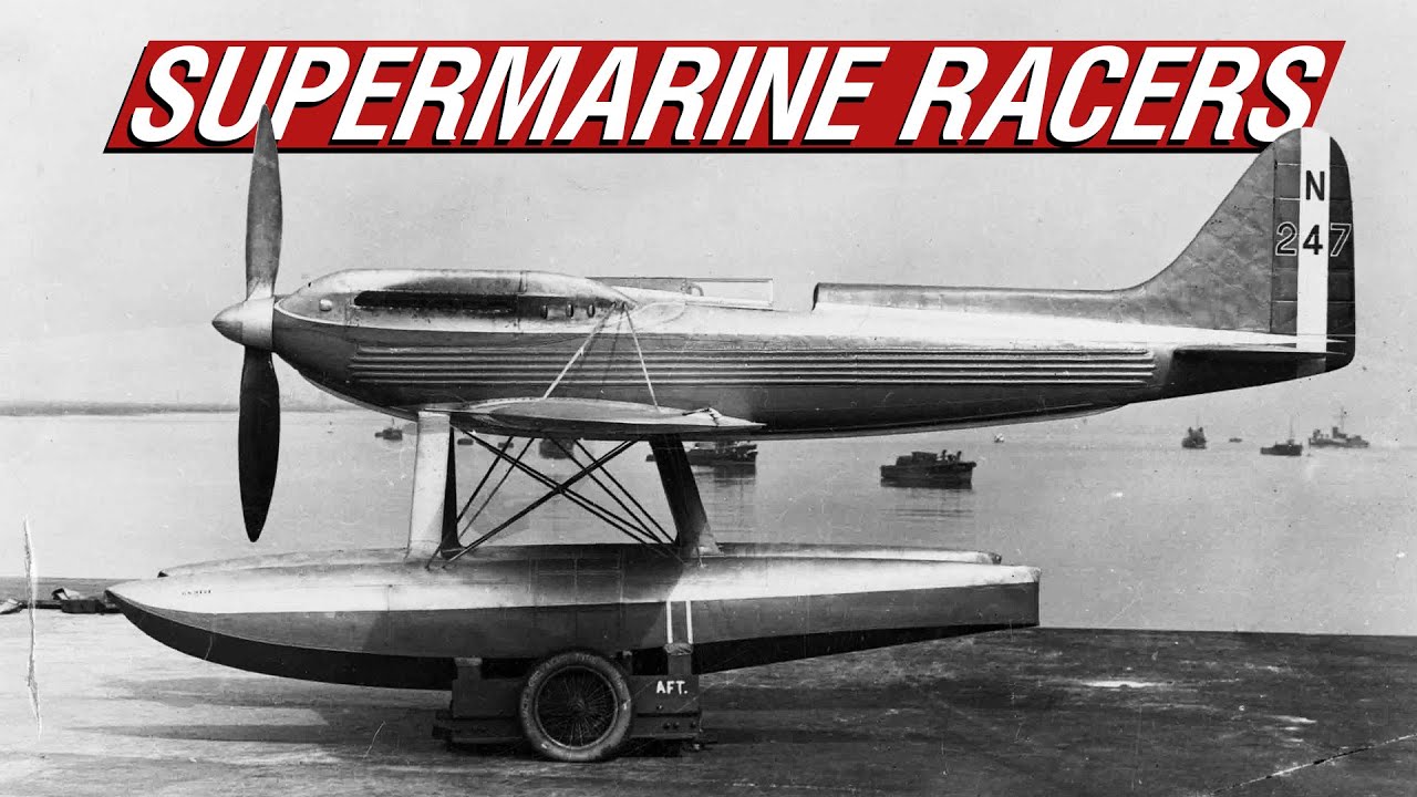 How the Supermarine Schneiders paved the way for the Spitfire