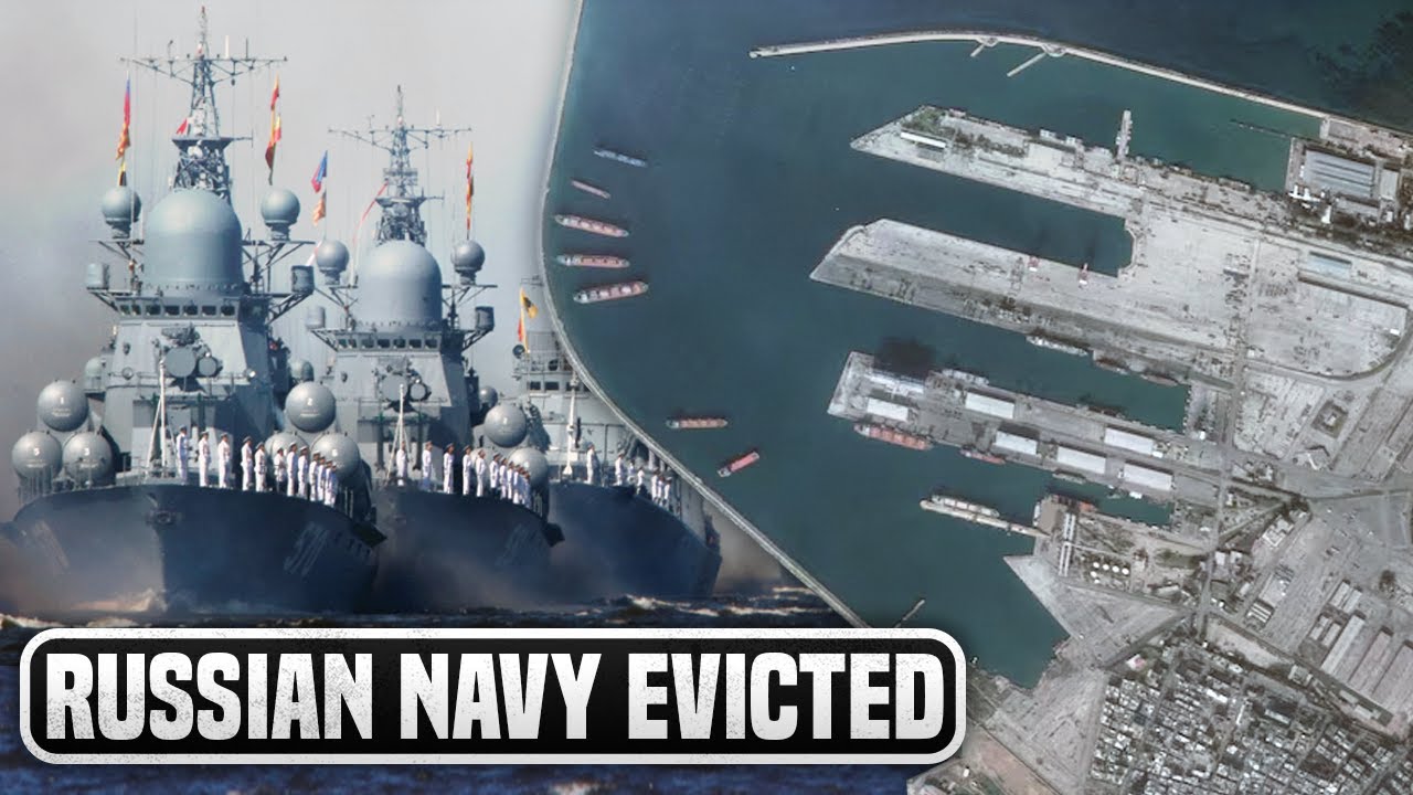 What's behind Russia's naval buildup near Syria?